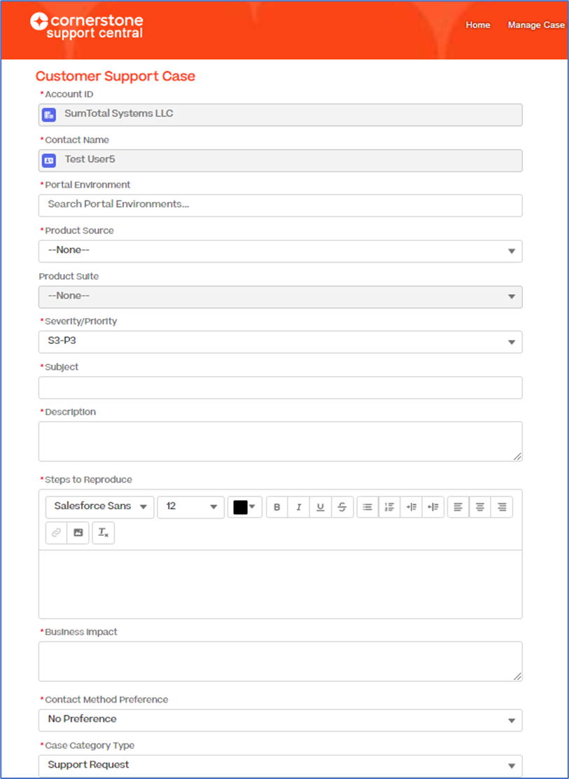 Cornerstone Support Central FAQs for DSCs