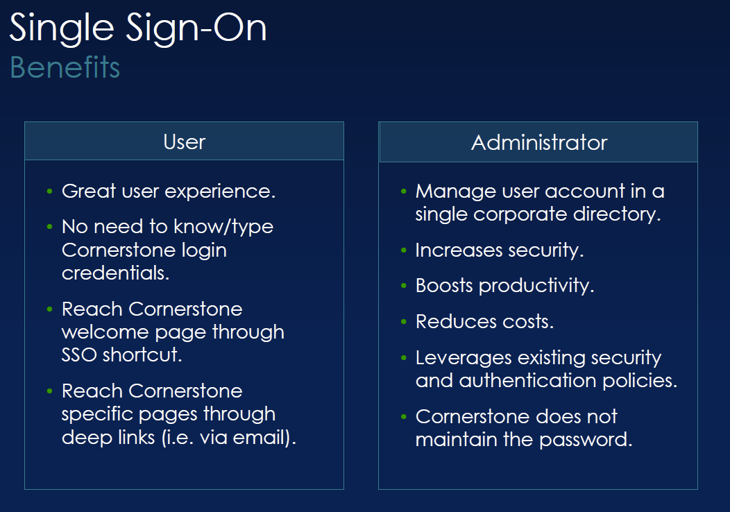 How to create a new Single Sign-On (SSO) configuration?